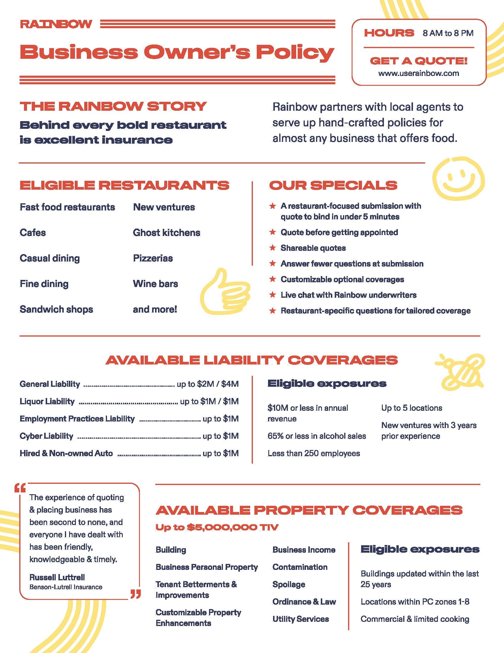 Ohio Insurance Agents Association: The Rainbow Story: Behind Every Bold ...