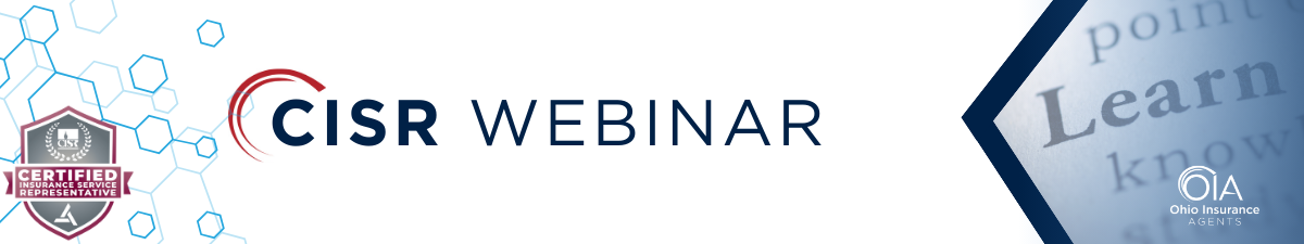 Ohio Insurance Agents Association: CISR Commercial Casualty 2 - August ...