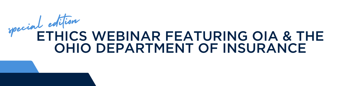 Ohio Insurance Agents Association: An Agent's Guide to Ethics with OIA ...