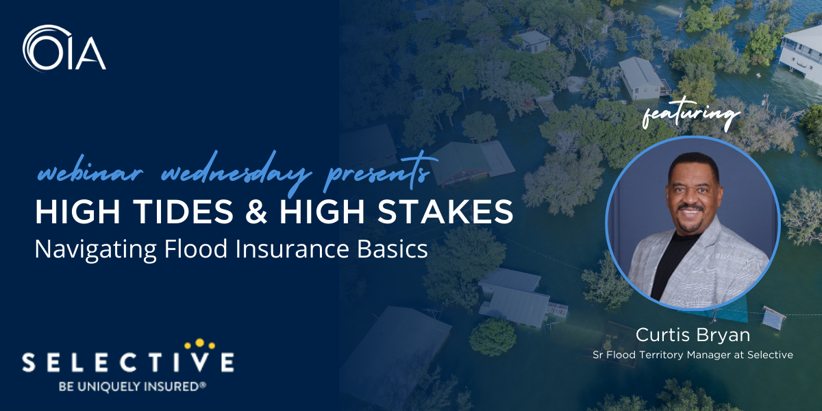 Ohio Insurance Agents Association: High Tides & High Stakes: Navigating ...
